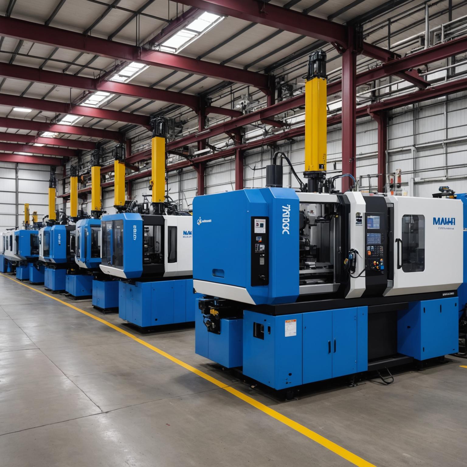 Geerpower Injection Molding Machine Revolutionizes